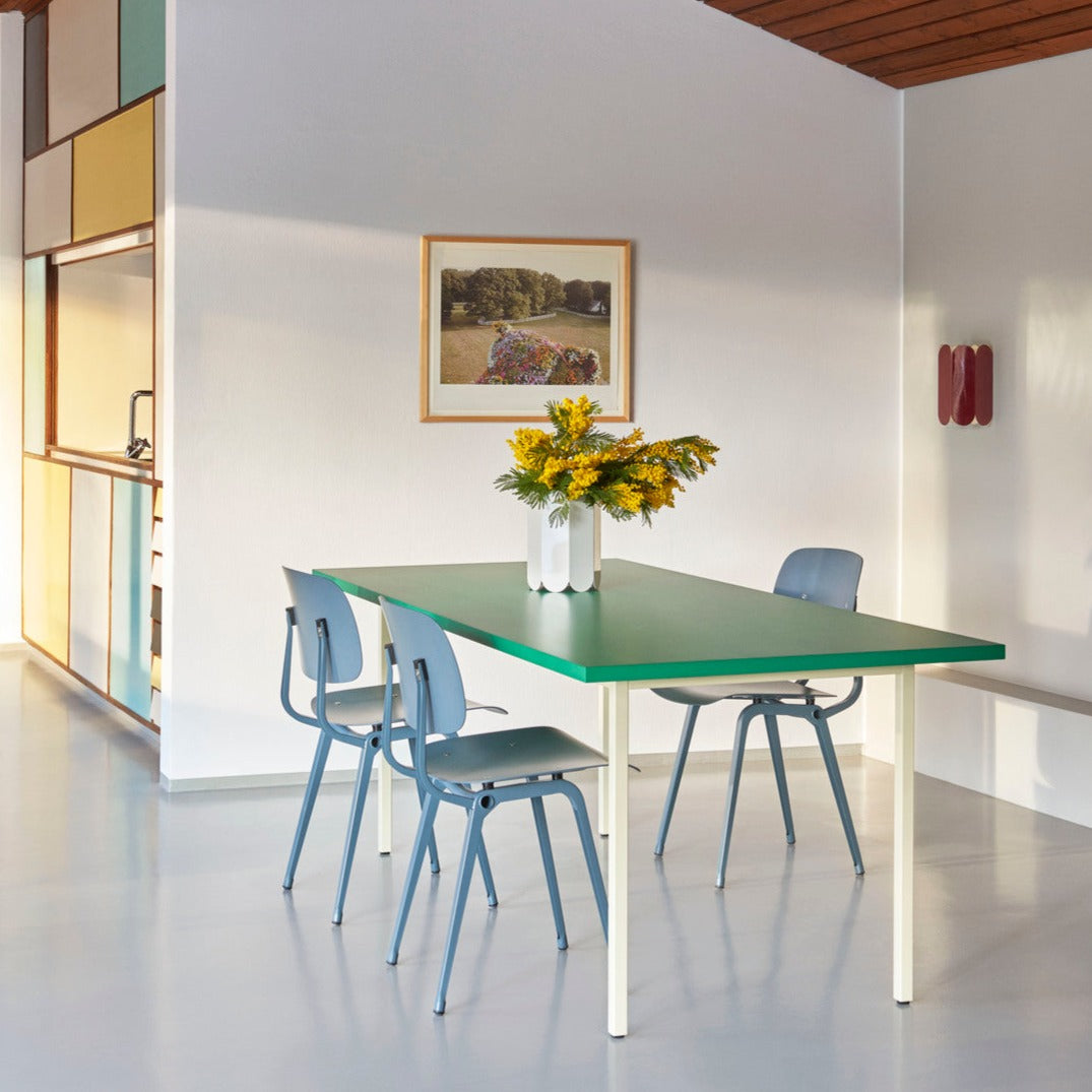 Two Colour Table Design Story two-colour-table-design-story