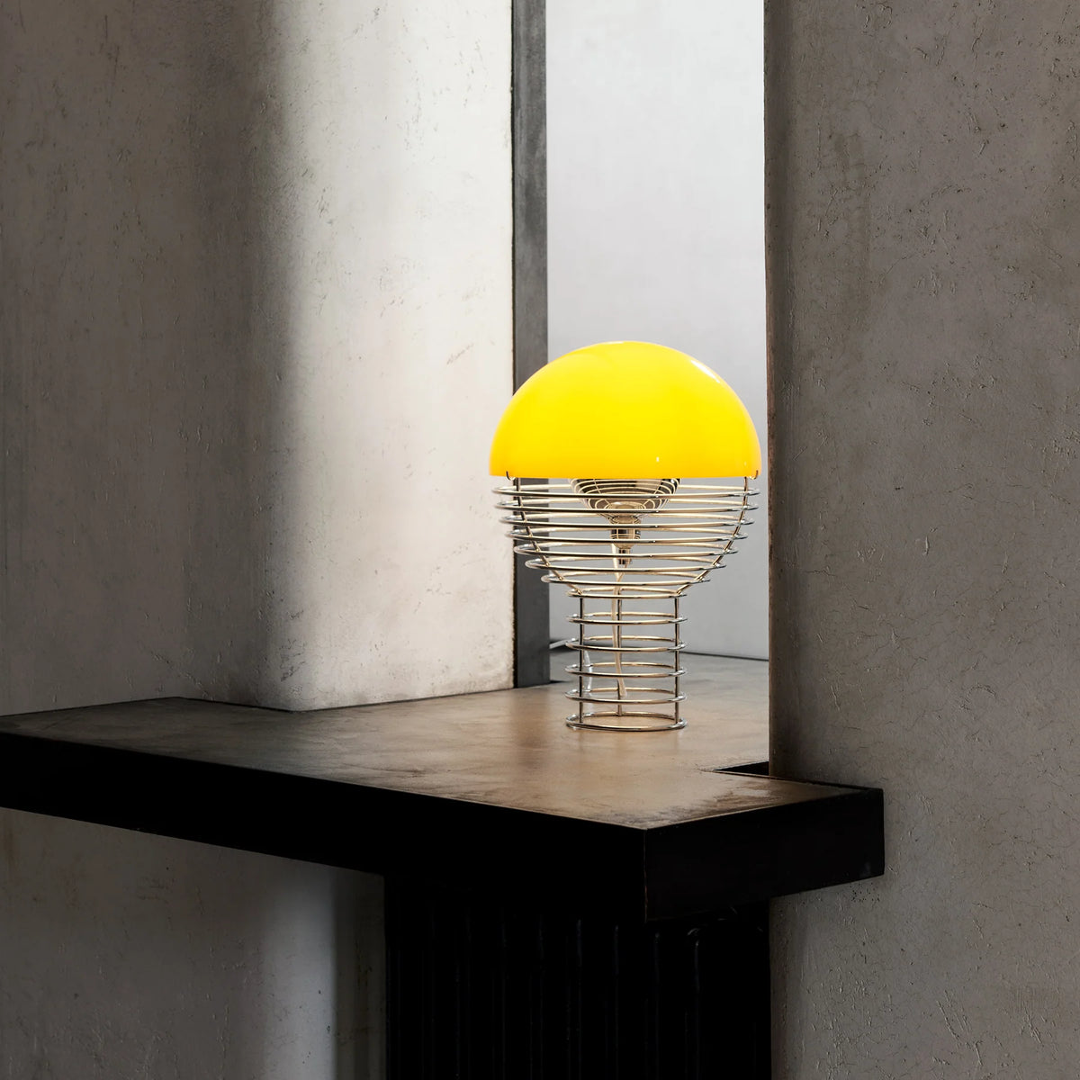WIRE TABLE LAMP Ø30 – Design Story