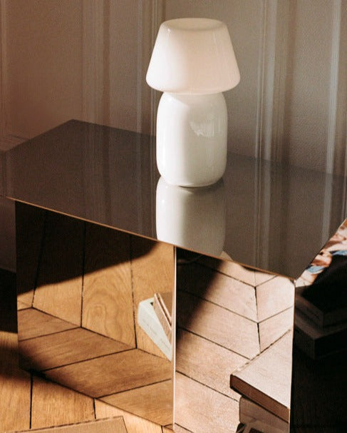 Slit Table Oblong – Design Story