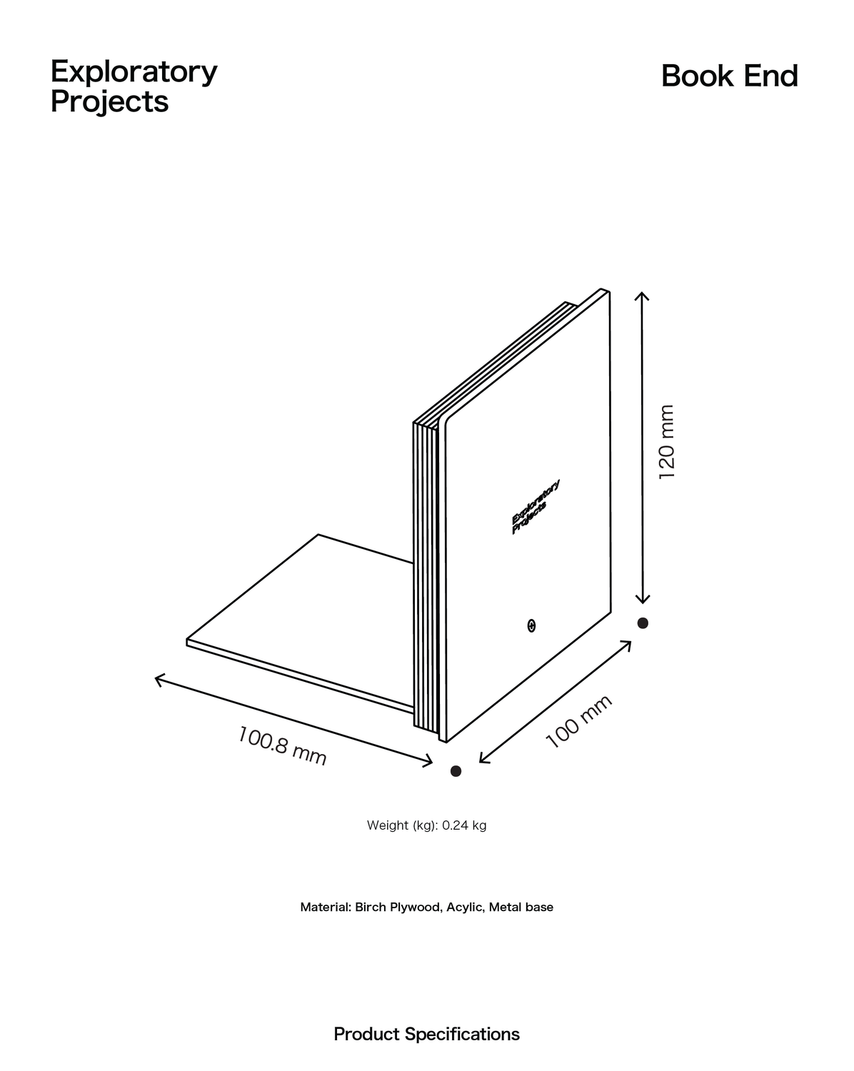 Book End – Design Story