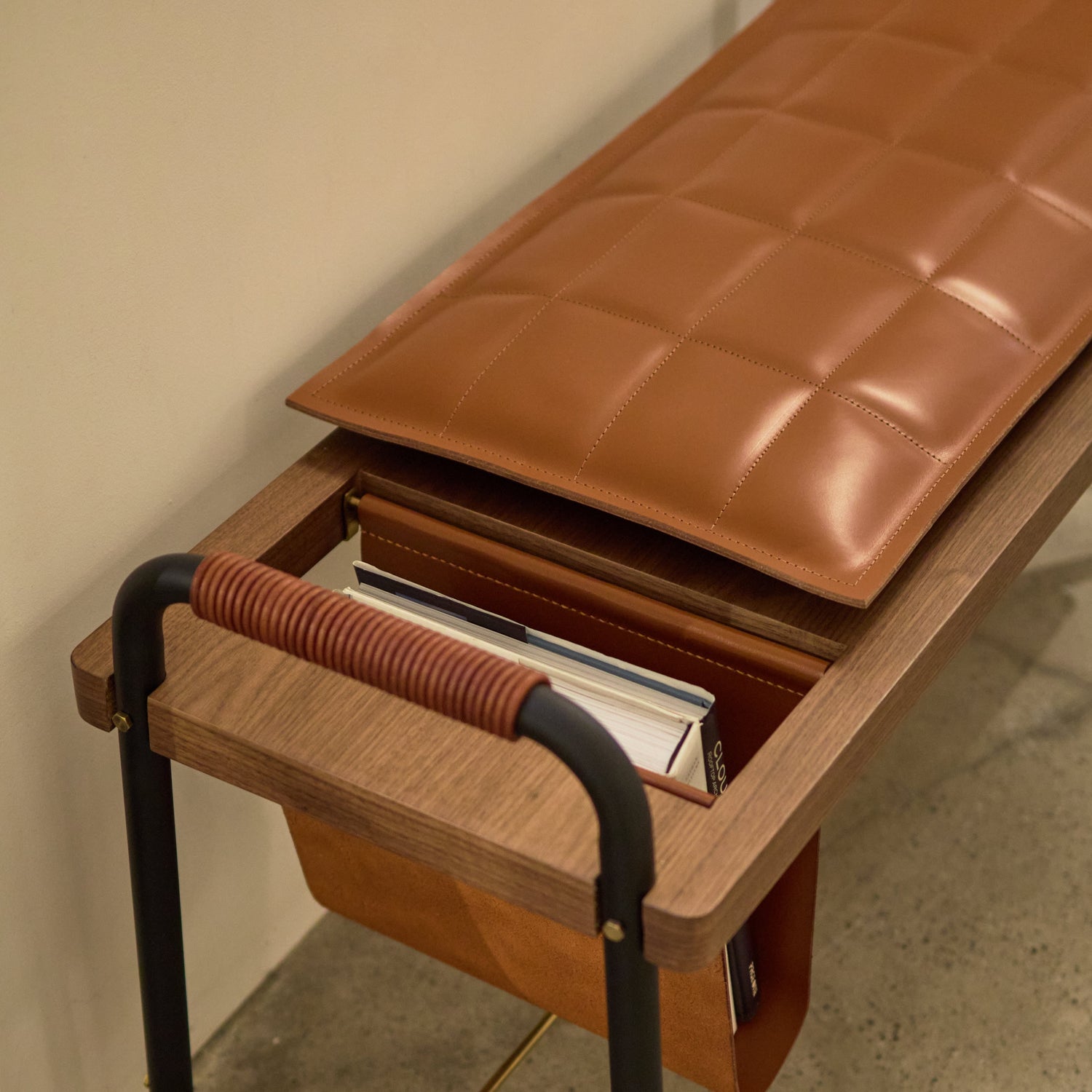 Valet Seated Bench – Design Story