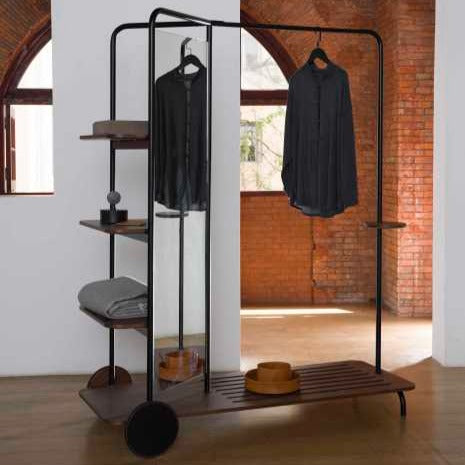 Host Movable Wardrobe – Design Story