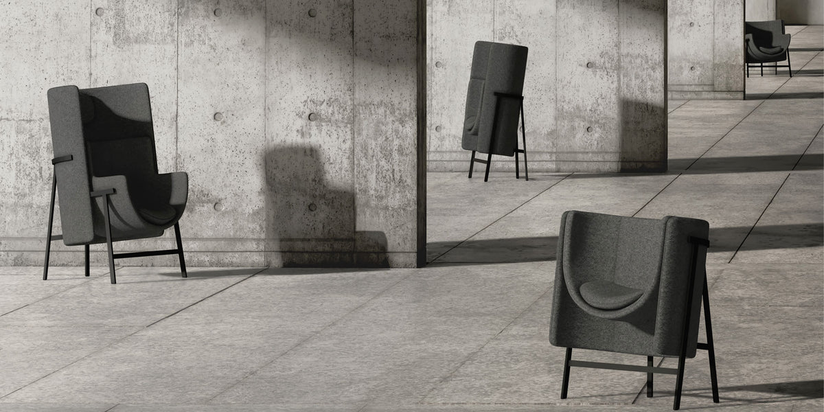 Kite Lounge Chair - Narrow – Design Story