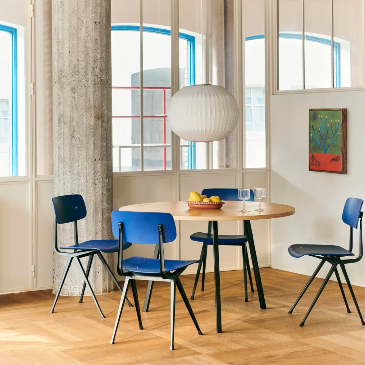 Loop Stand Round – Design Story