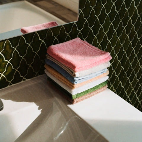 Mono Wash Cloth – Design Story