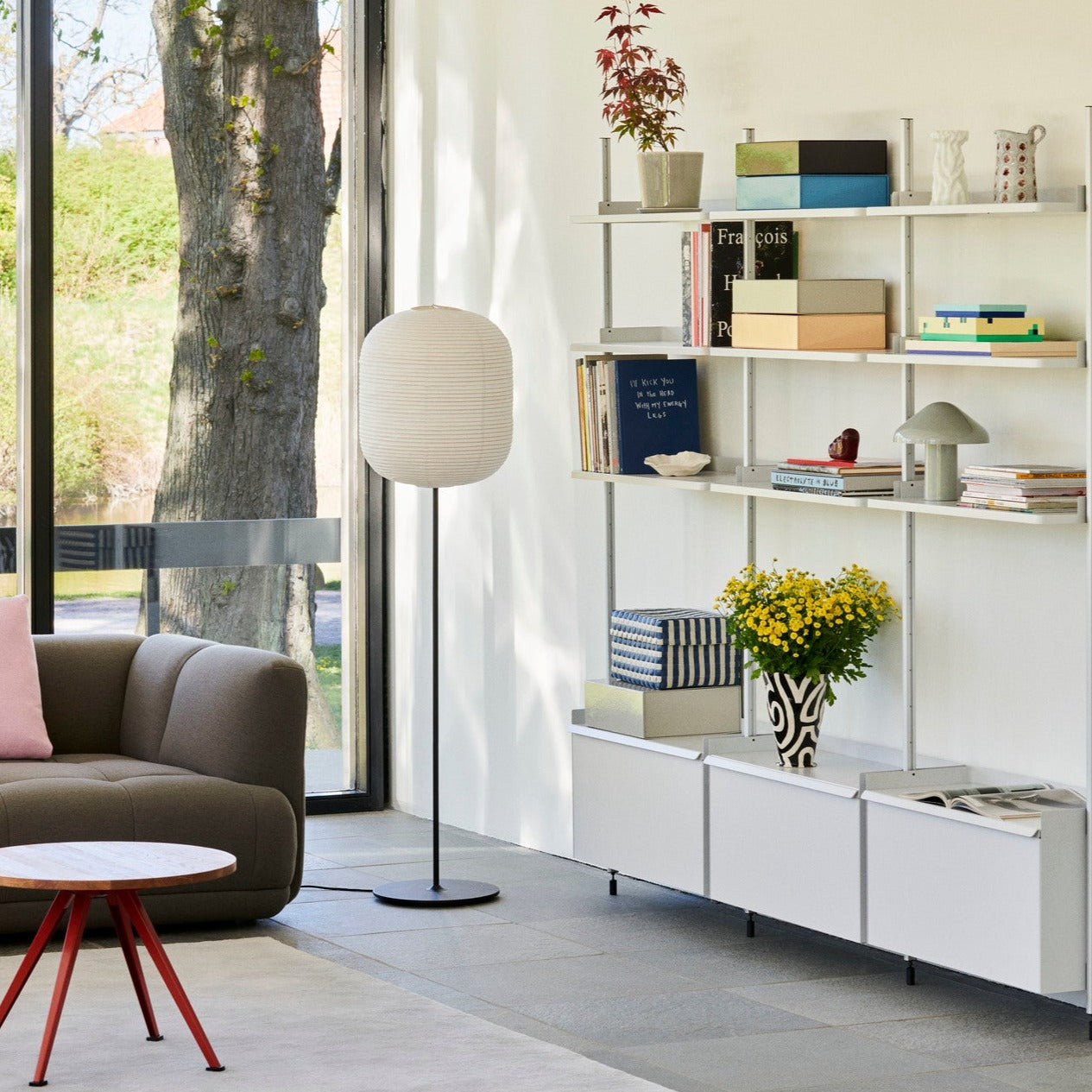 Common Lamp Base and Rice Paper Shade – Design Story