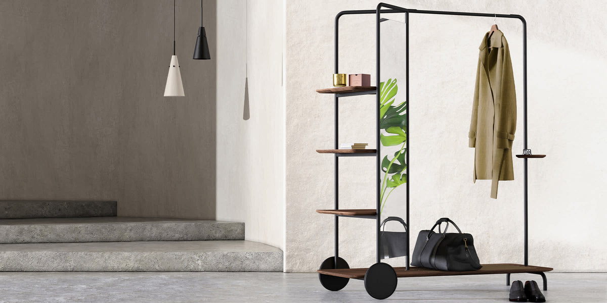 Host Movable Wardrobe – Design Story