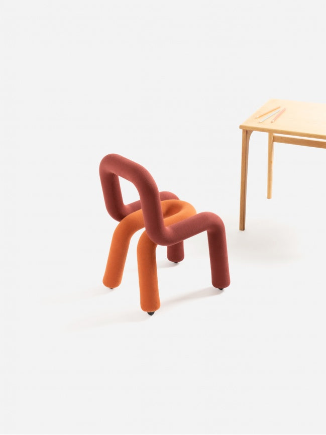 MINI BOLD CHAIR X MILK MAGAZINE – Design Story