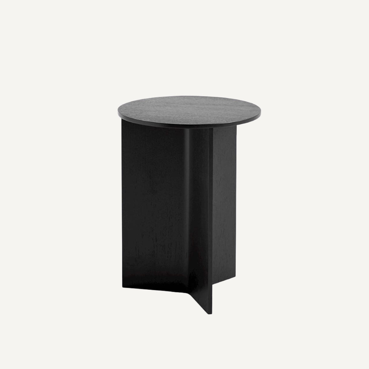 Slit Table Wood High – Design Story