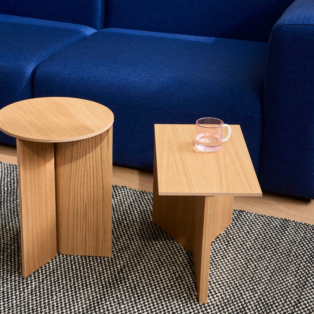 Slit Table Wood Oblong – Design Story