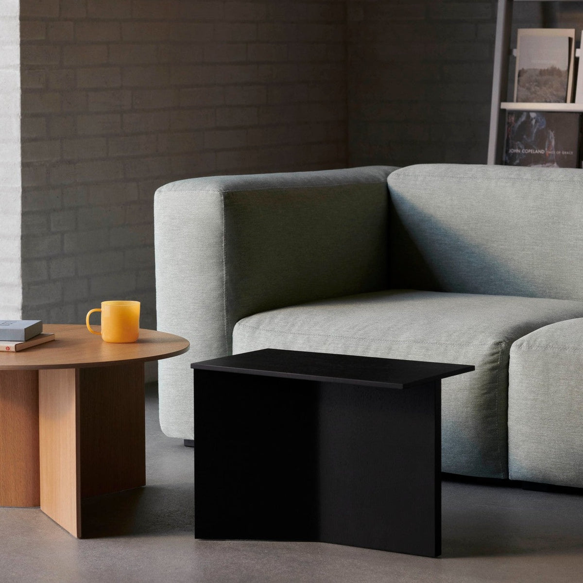 Slit Table Wood Oblong – Design Story