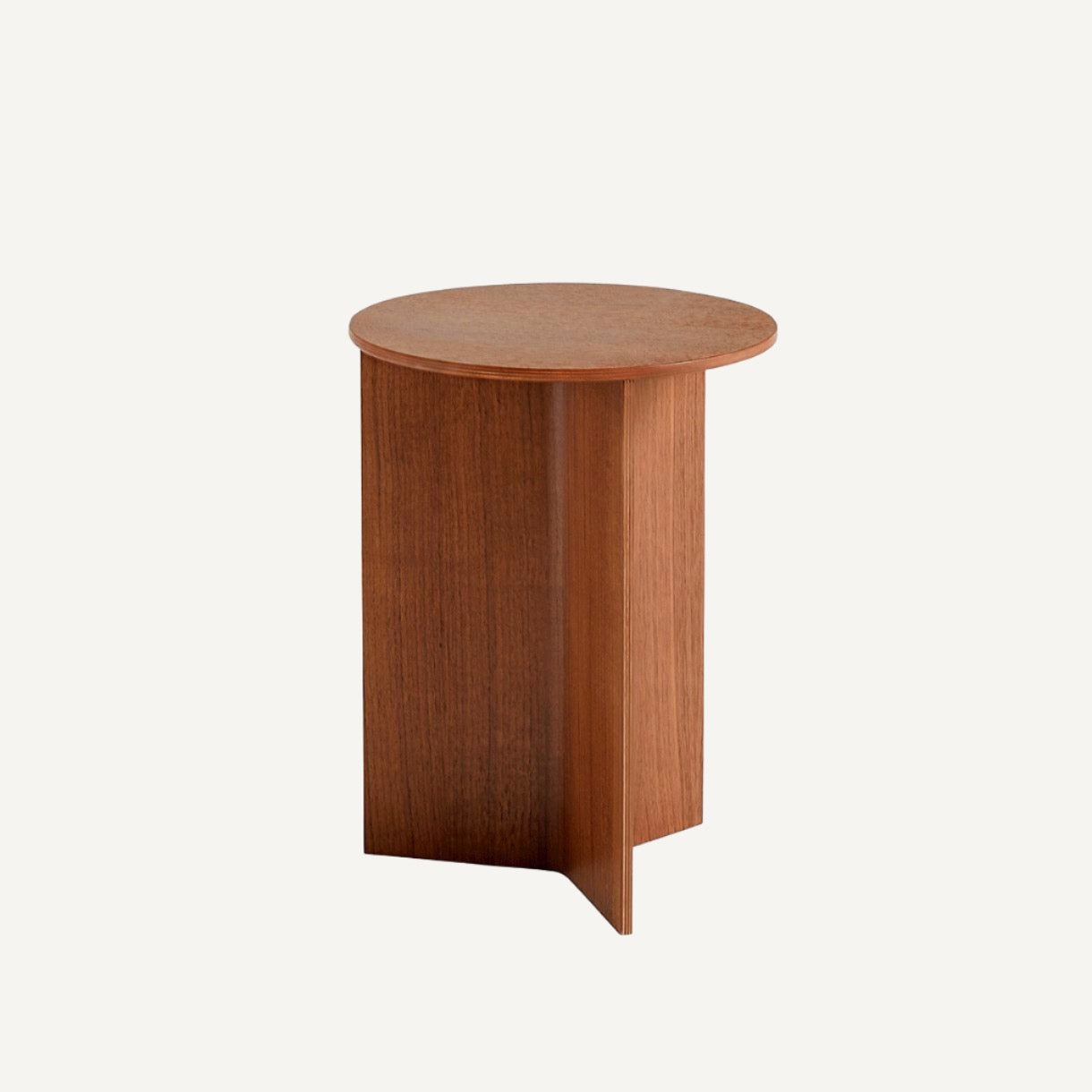 Slit Table Wood High – Design Story