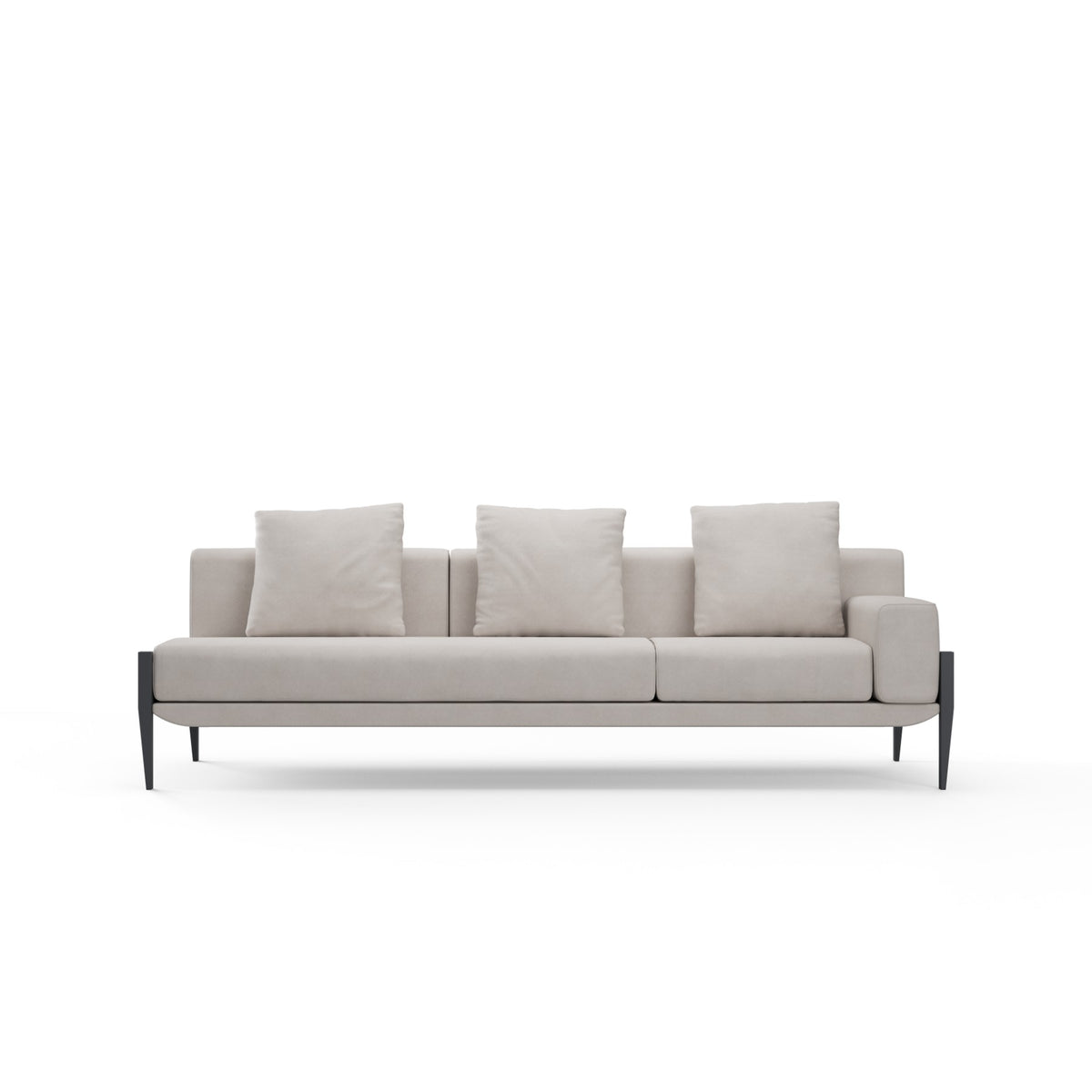 Float Sofa 3 Seater - 1 Arm – Design Story