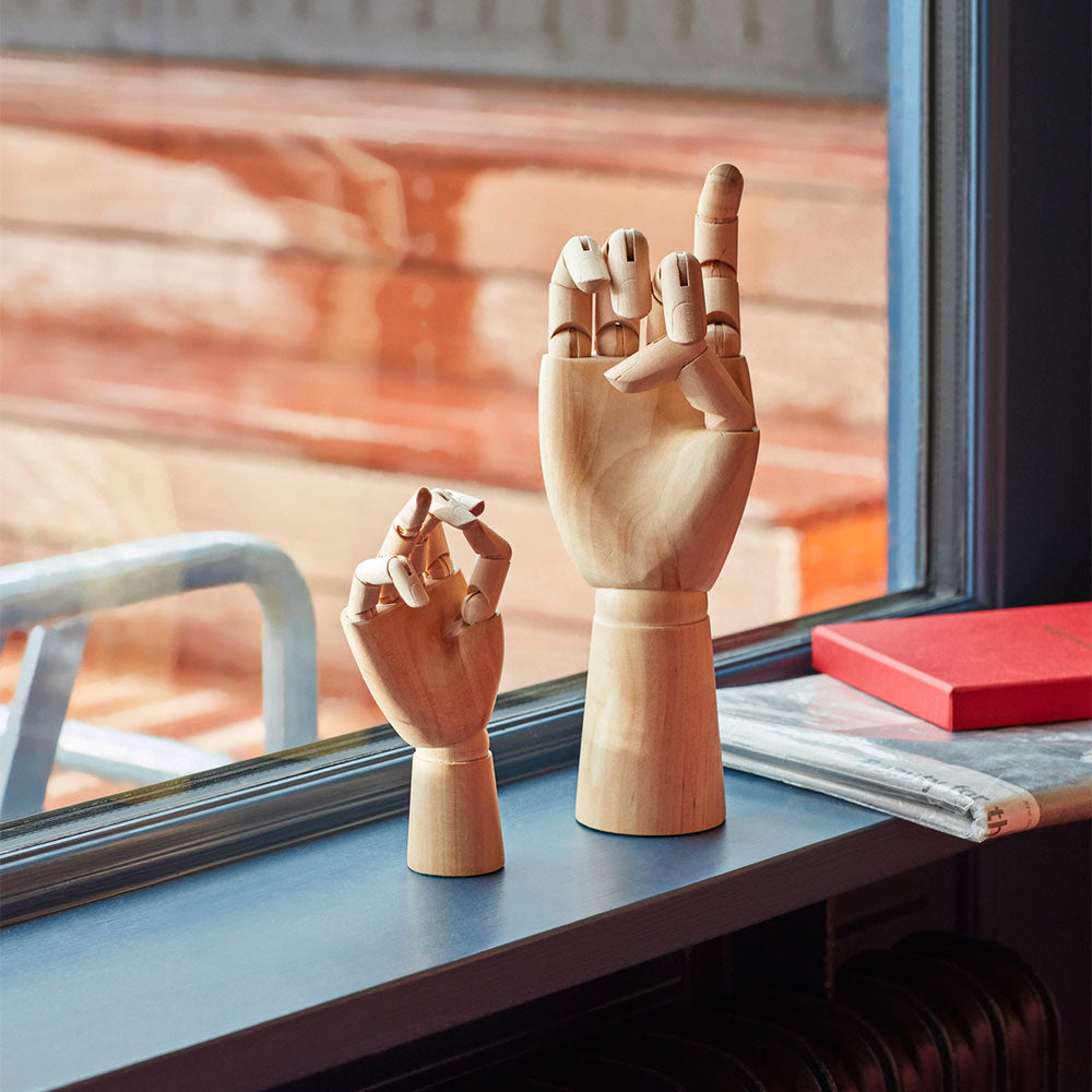 Wooden Hand – Design Story