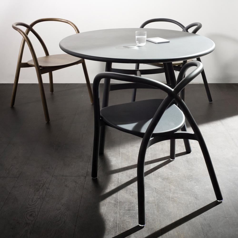 Ming Aluminum Dining Table – Design Story